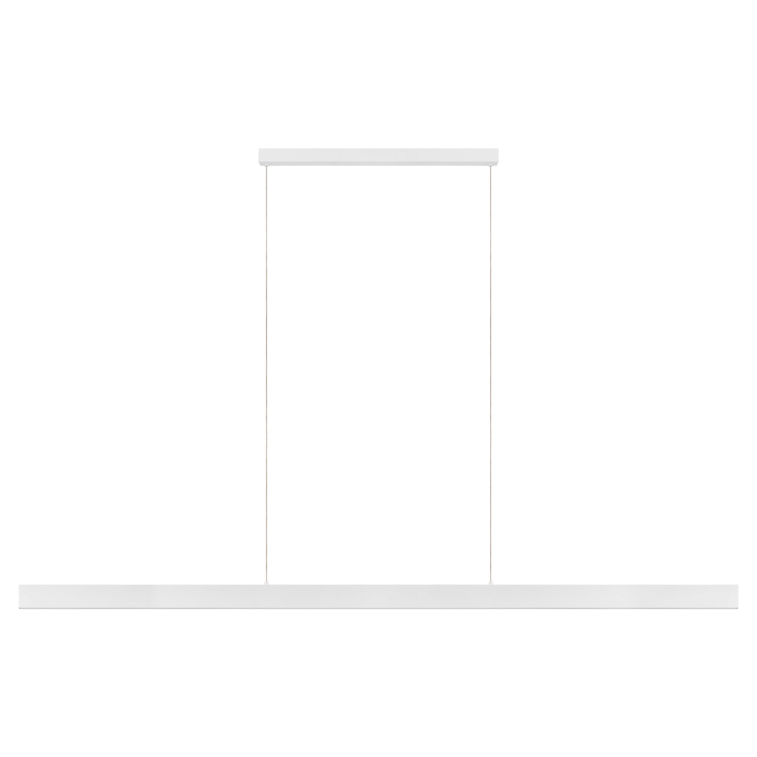 Climene 3 2.4m Tri-Colour Pendant Matt White - Harvey Norman Lighting