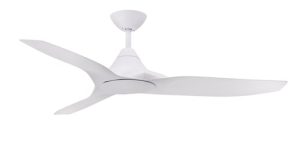 CloudFan 52" Smart DC Ceiling Fan White - Harvey Norman Lighting
