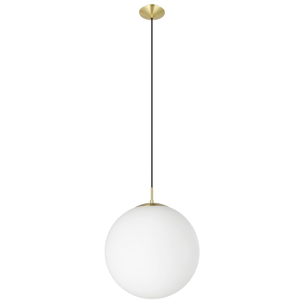 Rondo Pendant Brass Extra Large - Harvey Norman Lighting