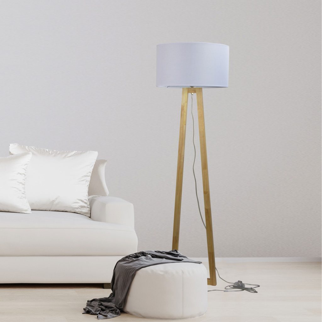 Edra Floor Lamp White - Harvey Norman Lighting