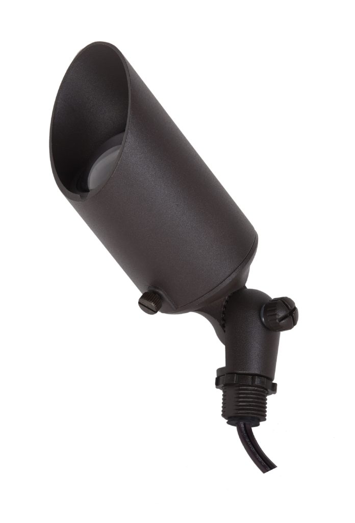 PSL1300BZ Single Adjustable Spike Light Bronze 12V - Harvey Norman Lighting