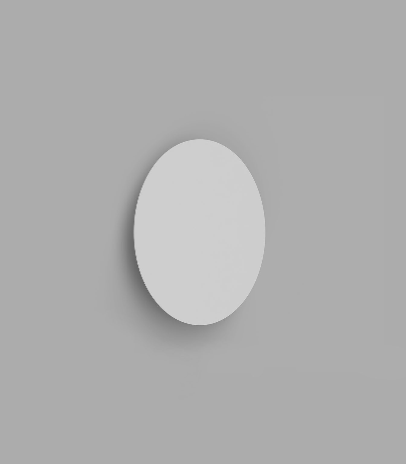 Shadow Large Wall Light White - Harvey Norman Lighting