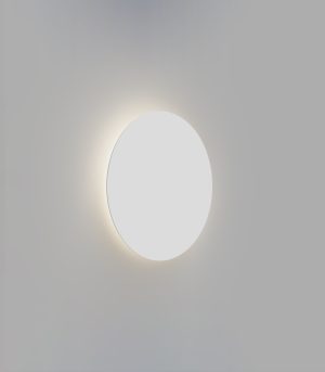 Shadow Large Wall Light White - Harvey Norman Lighting