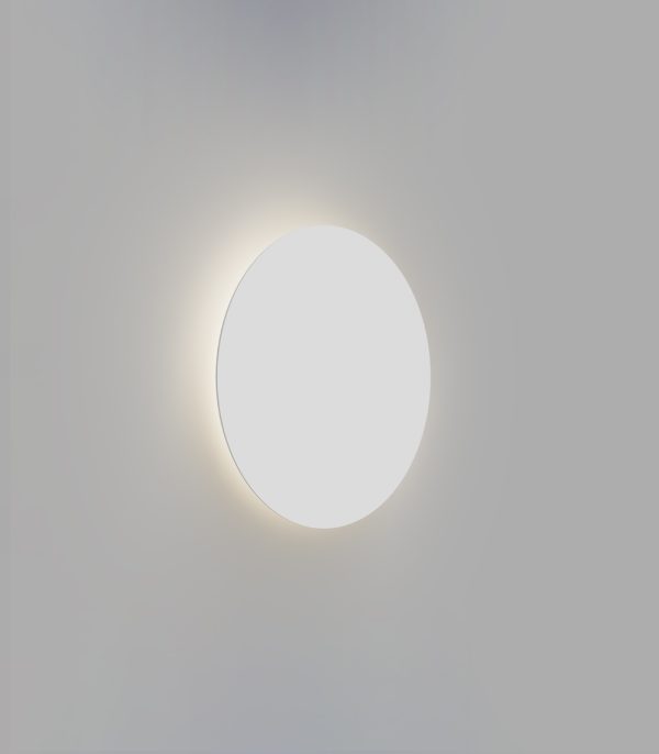 Shadow Large Wall Light White - Harvey Norman Lighting