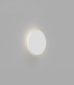 Shadow Medium Wall Light White - Harvey Norman Lighting