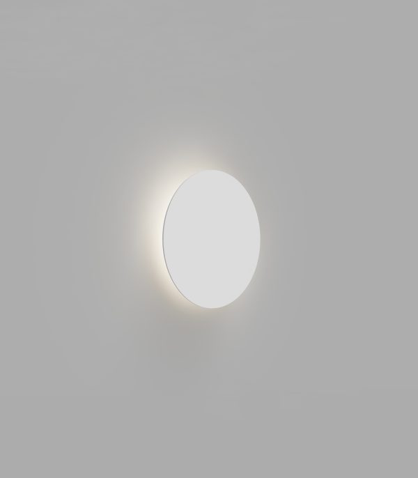 Shadow Medium Wall Light White - Harvey Norman Lighting