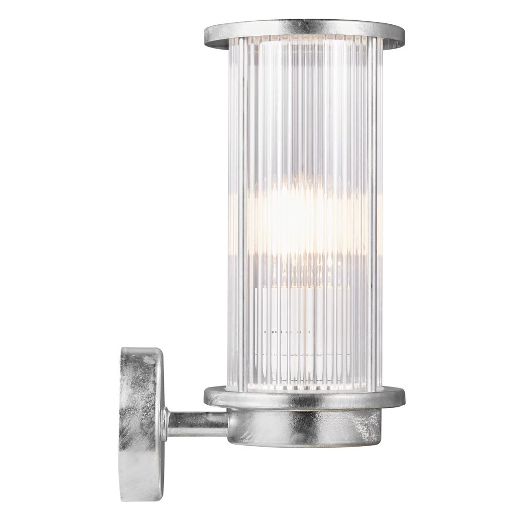 Linton Exterior Wall Light Galvanized - Harvey Norman Lighting