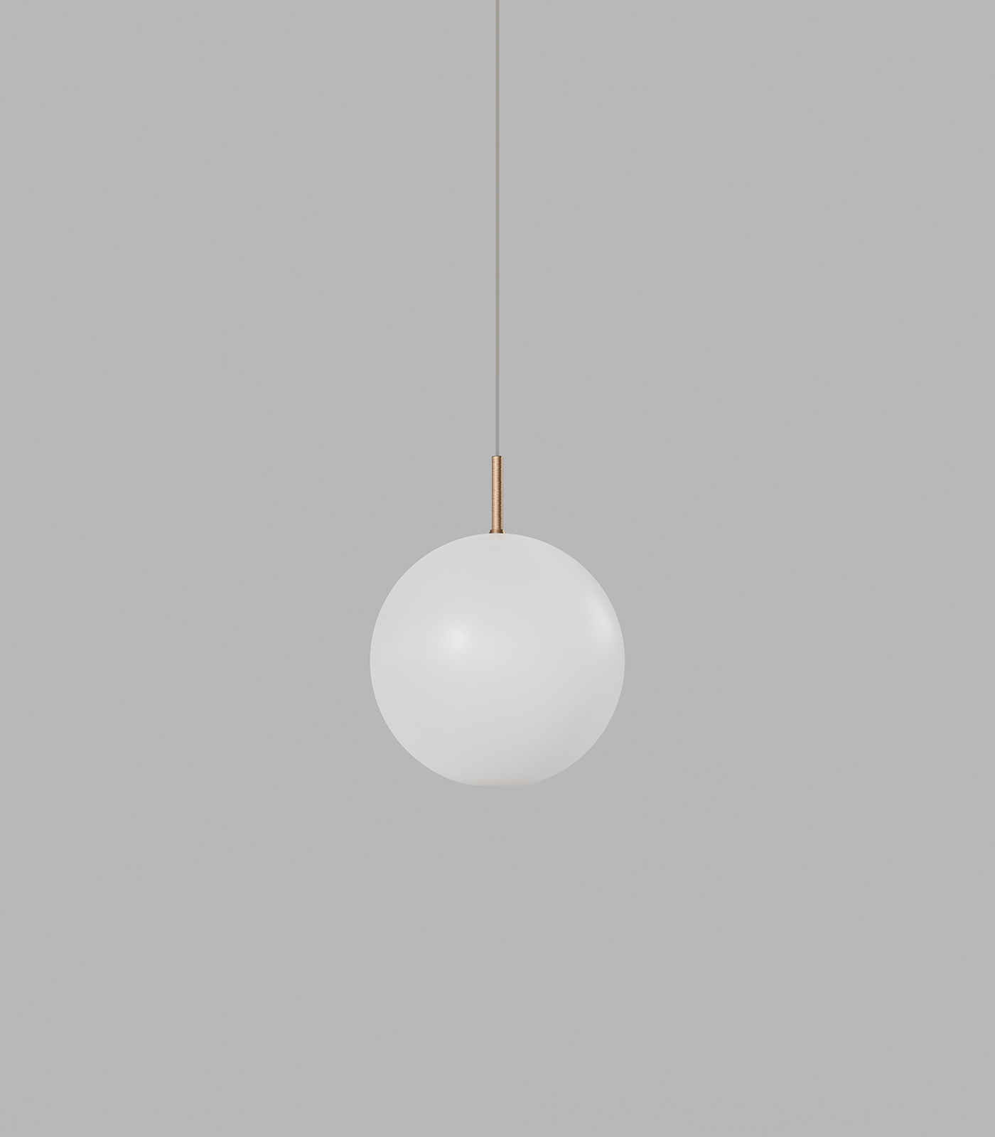 Orb Air Small Frosted Pendant - Harvey Norman Lighting