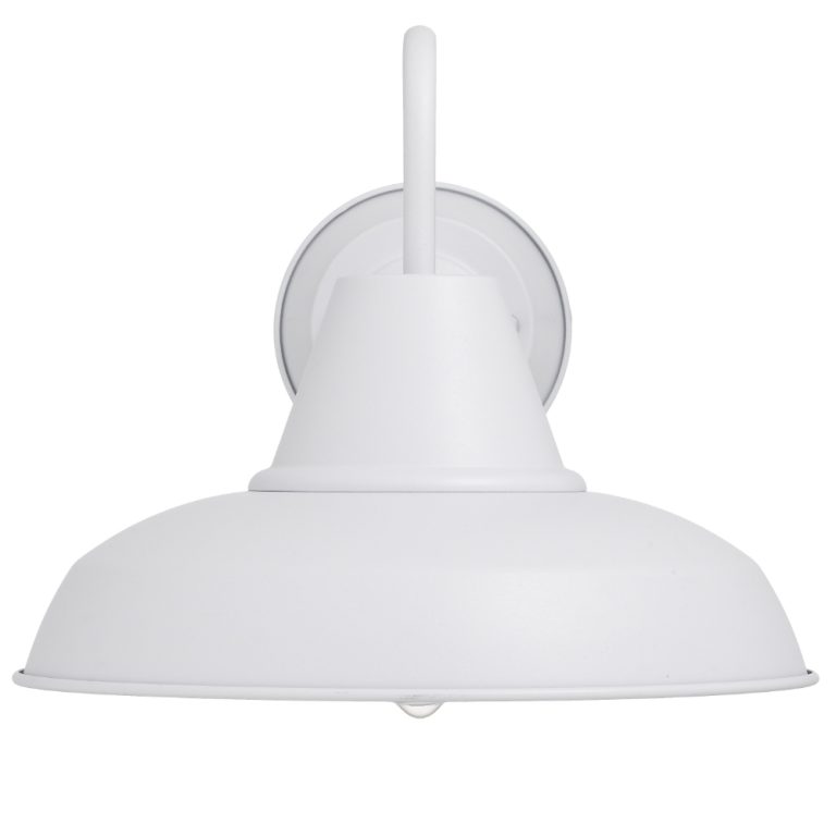 Gordon Exterior Wall Light White - Harvey Norman Lighting