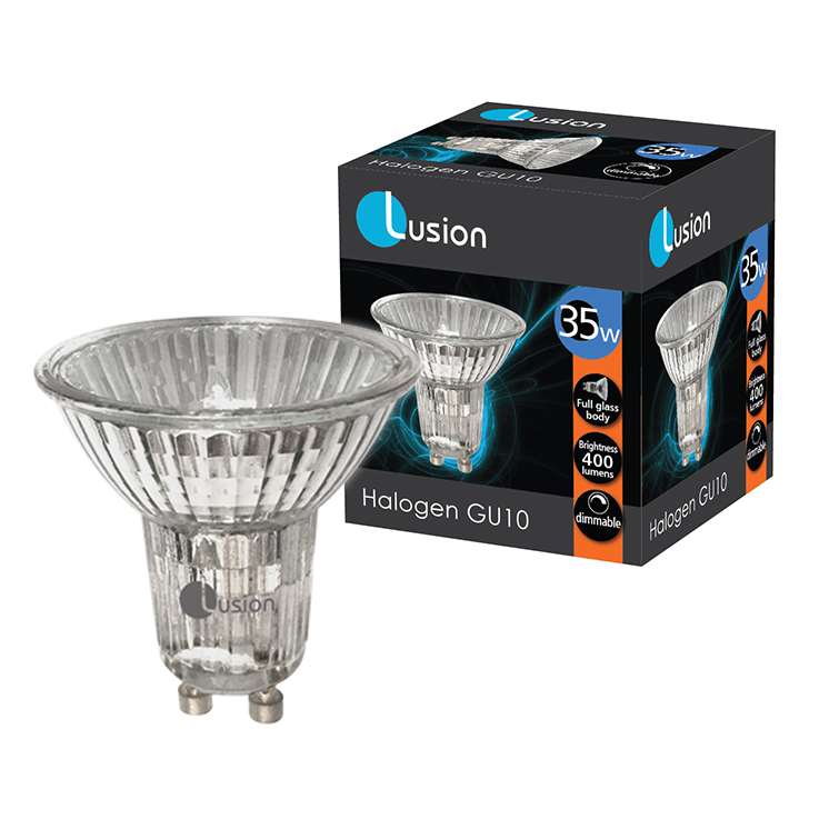 35w Halogen GU10 Globe - Harvey Norman Lighting